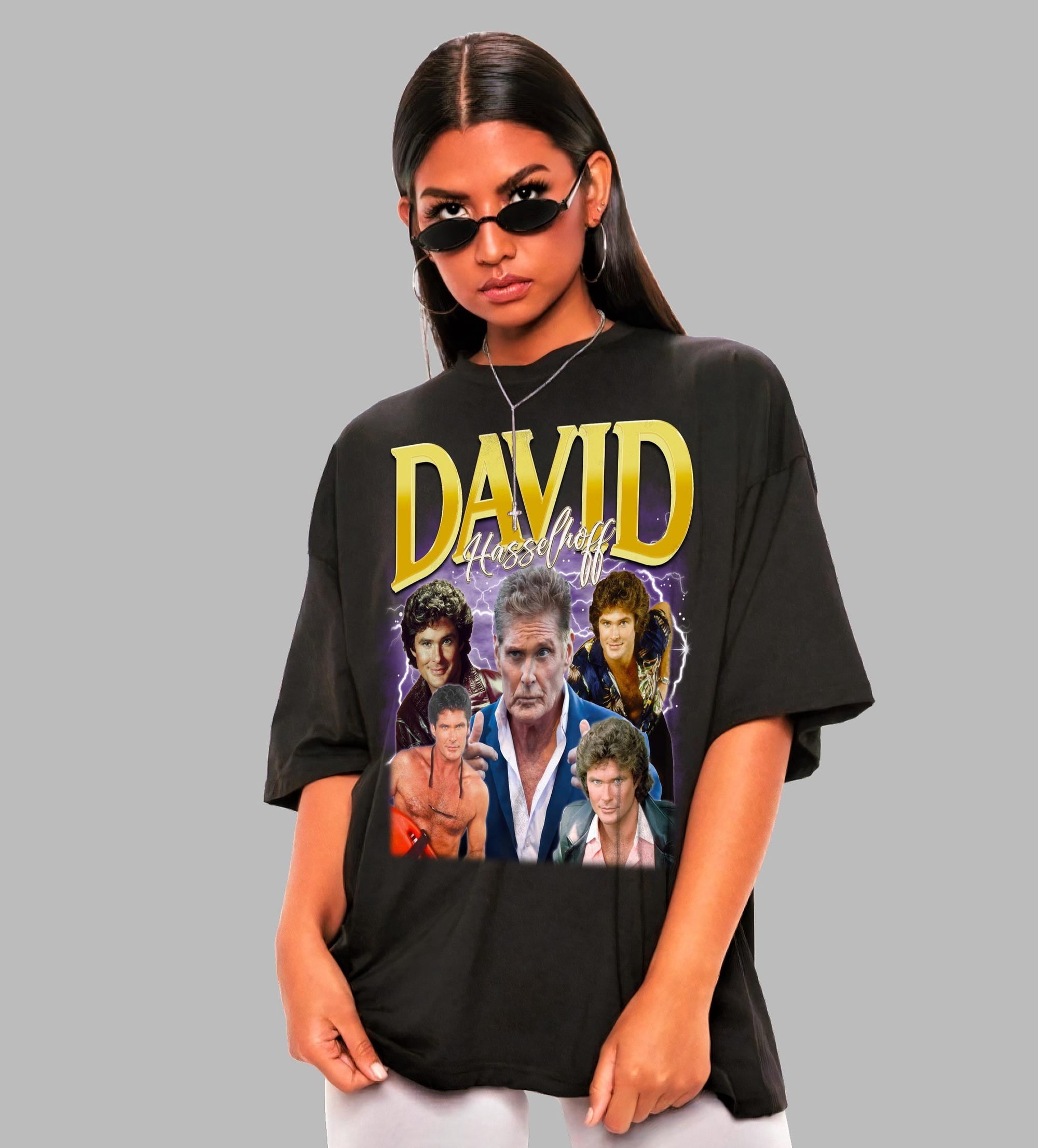 David Hasselhoff Shirt baywatch gift9039s retro tshirt movie giftdavid ...