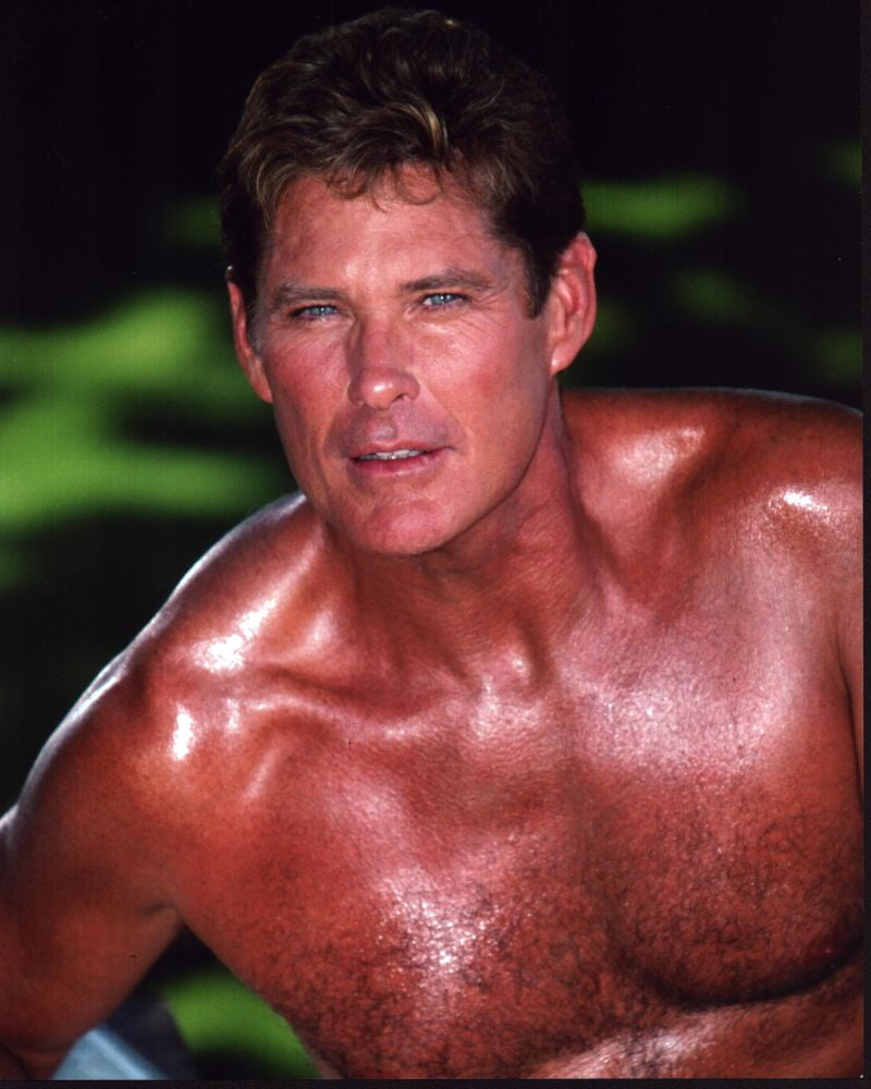 David Hasselhoff Shirtless Headshot Photo Print (16 x 20) - Item ...