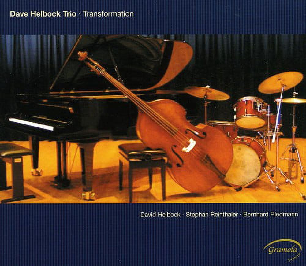 David Helbock - Transformation - Music & Performance - CD - Walmart.com