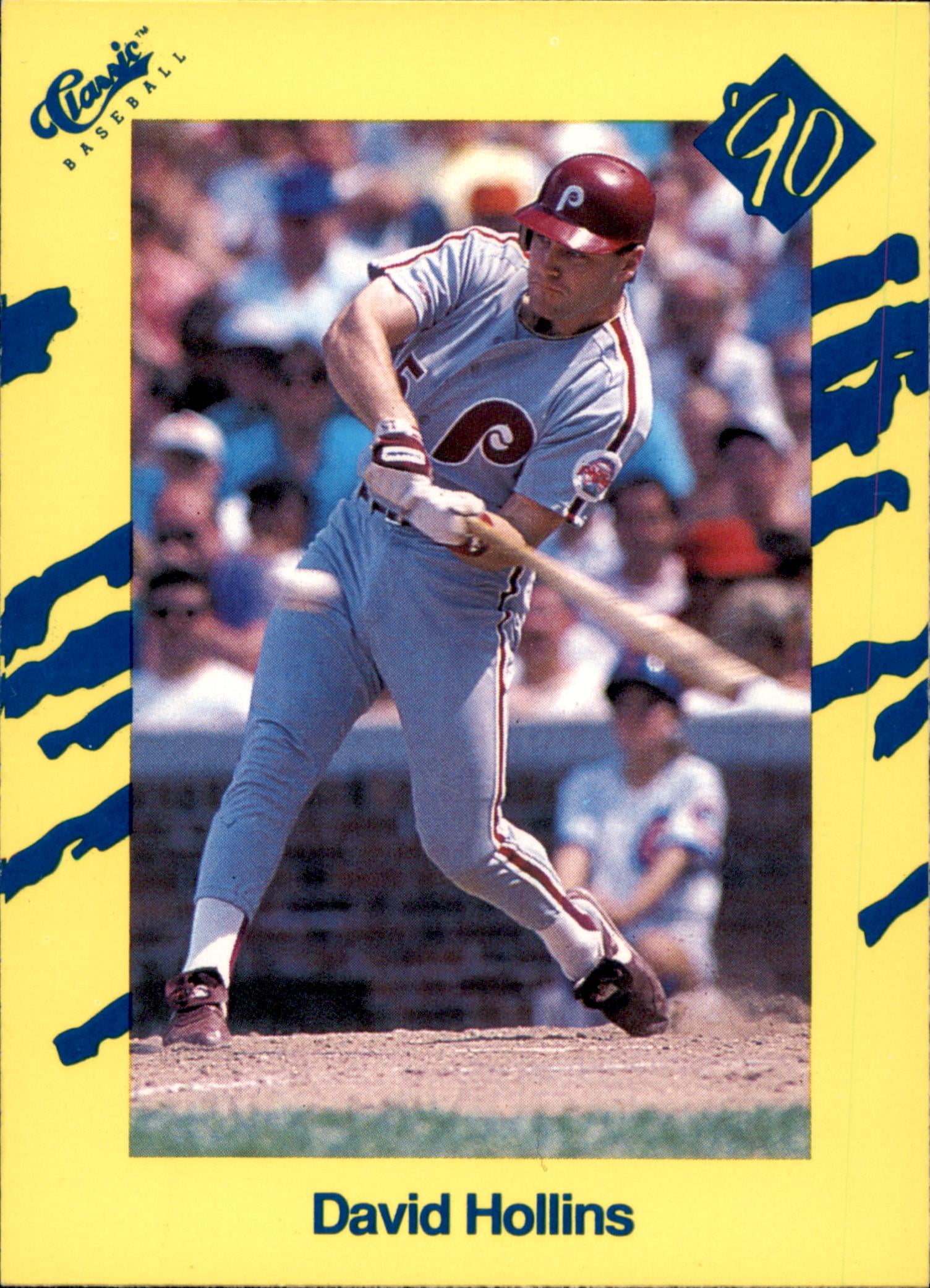 David Hollins #T14 1990 Classic Yellow - Walmart.com