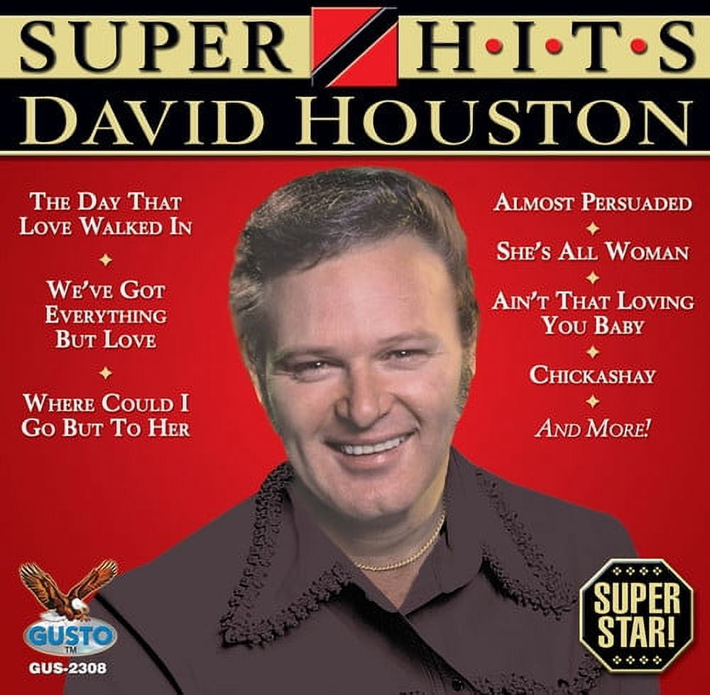 David Houston - Super Hits - Music & Performance - CD - Walmart.com