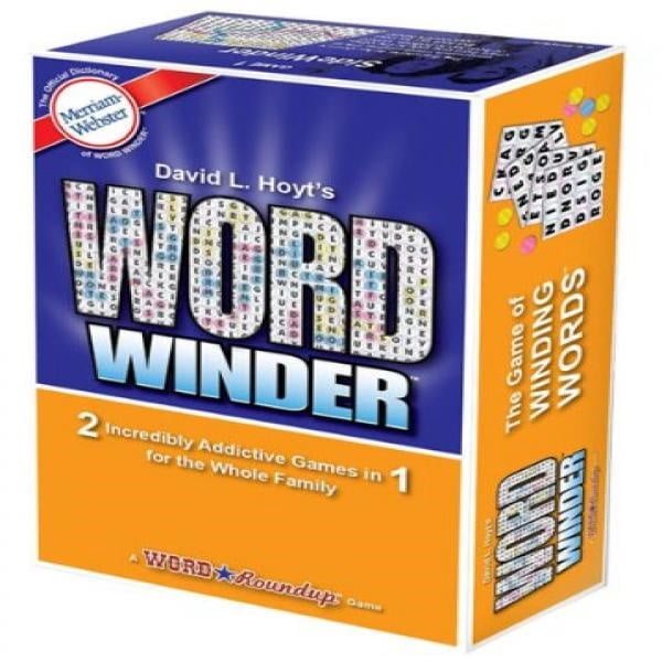 David Hoyt's Game Word Winder 2 in 1 Puzzle Games Race Winder ...