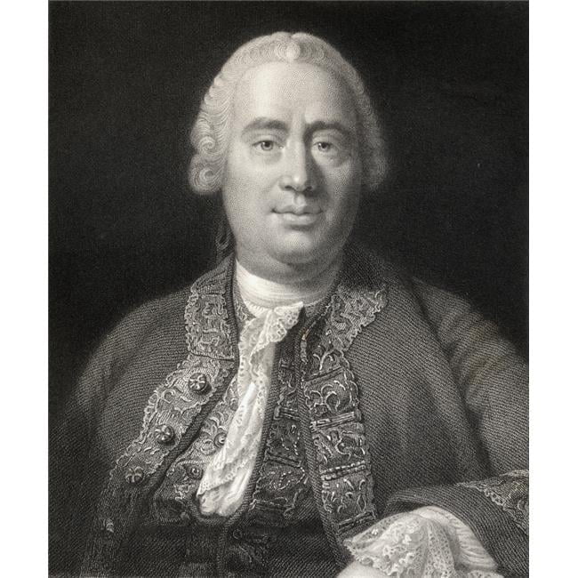David Hume 1711-1776 Scottish Historian & Philosopher From The Book ...