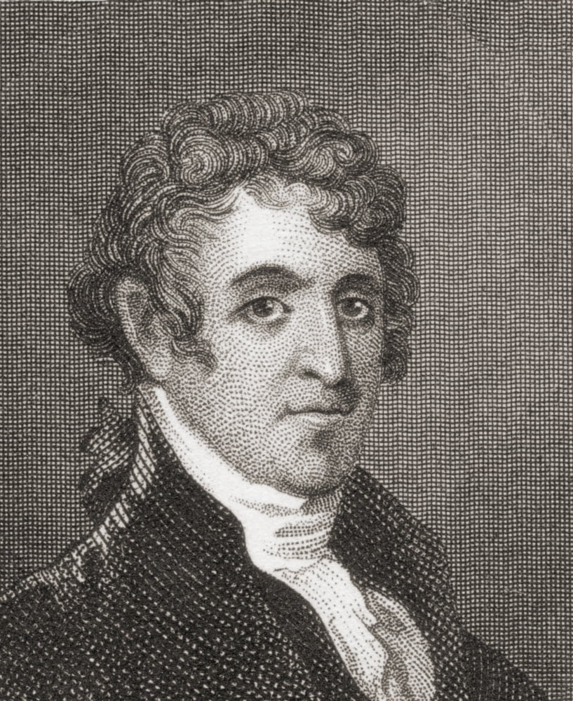 David Humphreys 1752 To 1818 Revolutionary War Colonel And Aide De Camp ...