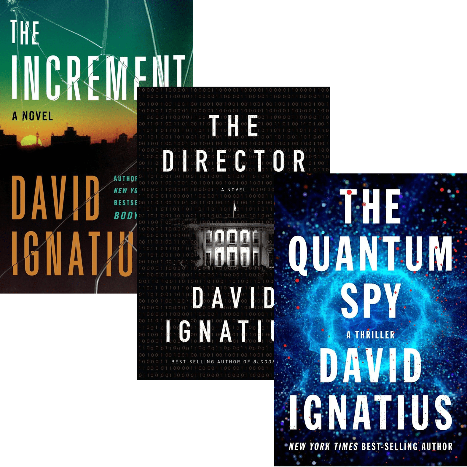 David Ignatius *Bargain Book* Collection : The Quantum Spy; The ...