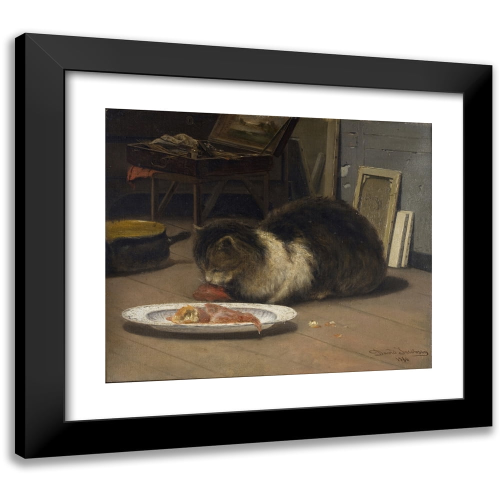 David Jacobsen 14x12 Black Modern Framed Museum Art Print Titled - The ...