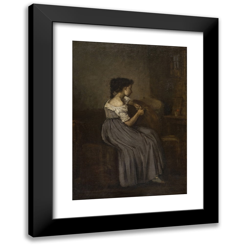 David Jacobsen 14x18 Black Modern Framed Museum Art Print Titled ...