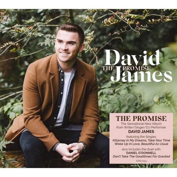 David James - Promise - Digipak - Music & Performance - CD - Walmart ...