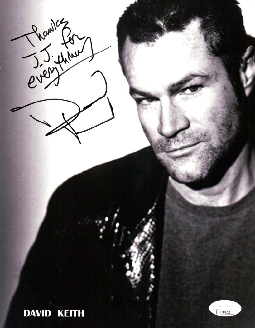 David Keith Signed Autographed 8X10 Photo An Officer and a Gentleman ...