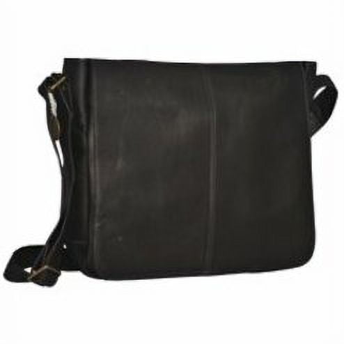 David King Carrying Case (Messenger) Notebook, Black - Walmart Business ...