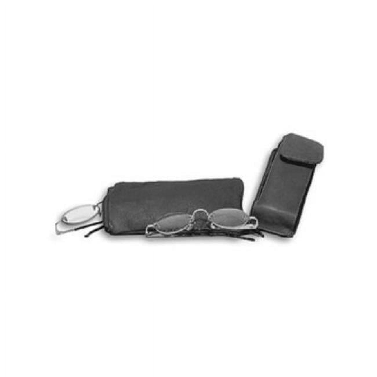 David King & Co 444B Double Eyeglass Case Black- Black - Walmart.com