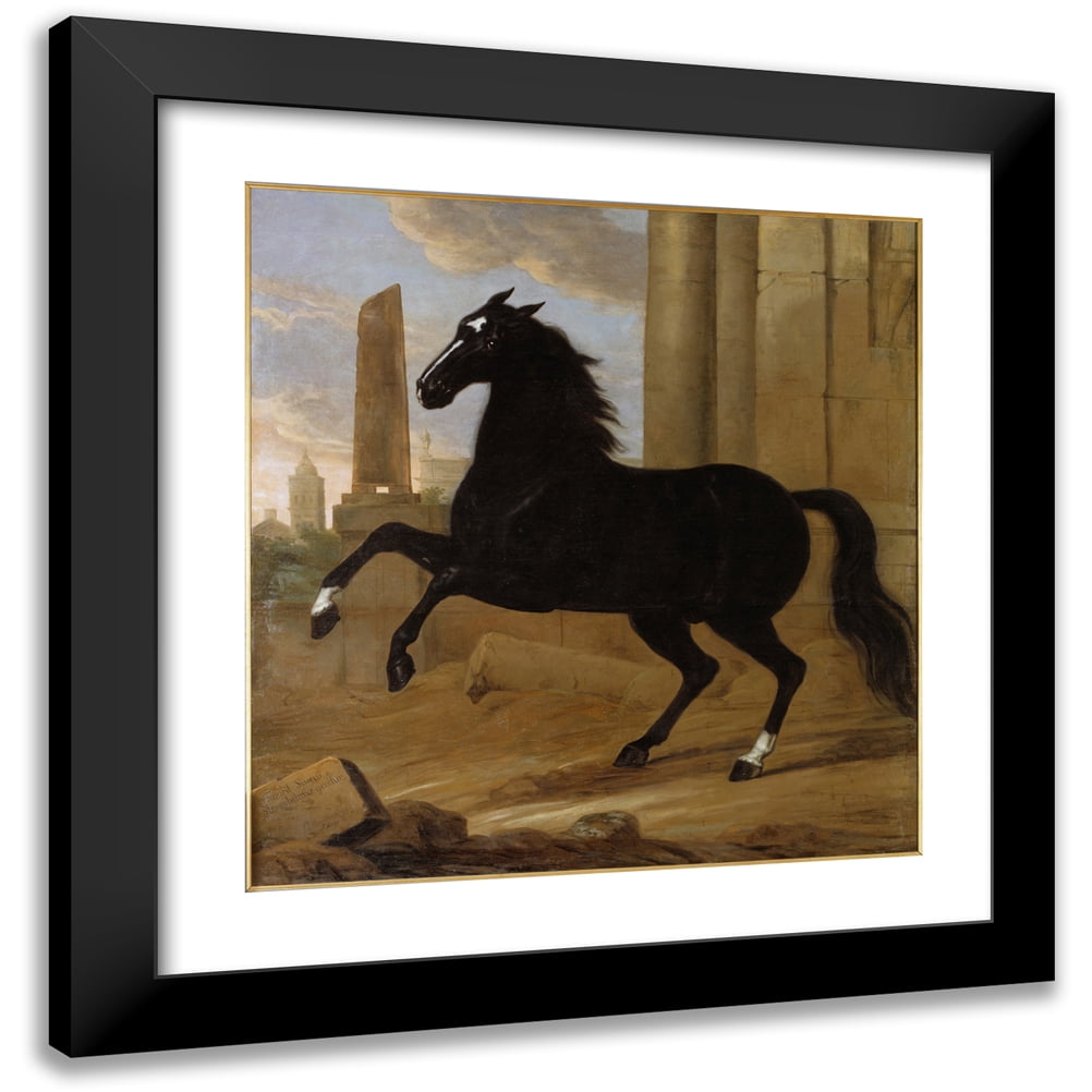 David Klöcker Ehrenstrahl 12x13 Black Modern Framed Museum Art Print ...