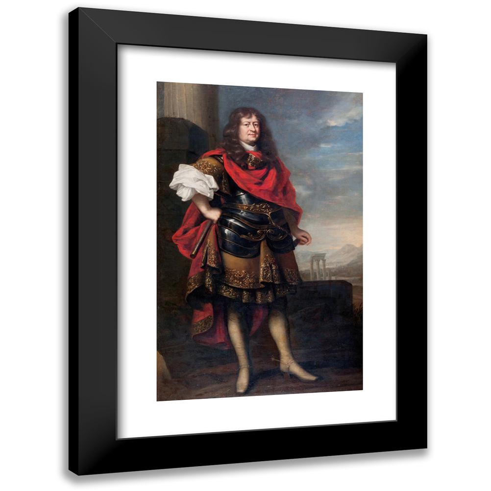 David Klöcker Ehrenstrahl 13x18 Black Modern Framed Museum Art Print ...