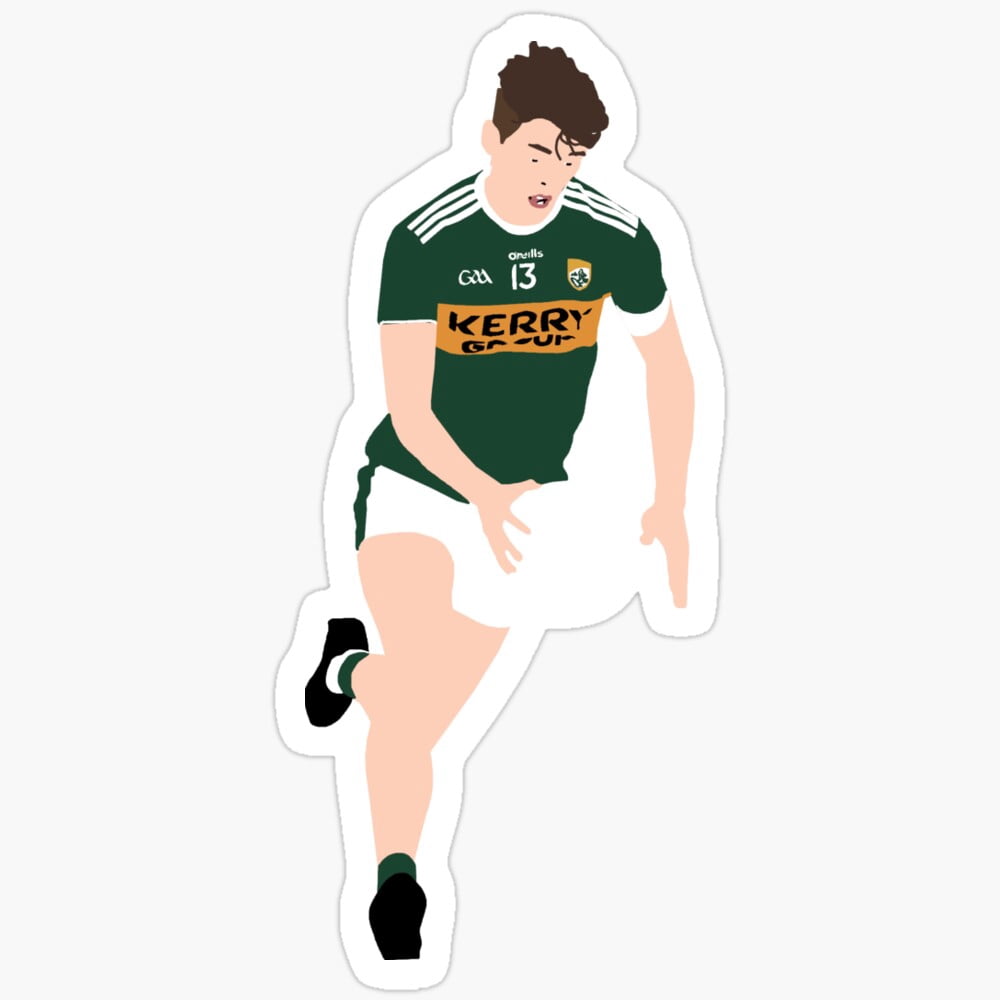 David Klifford - Kerry Sticker Phone Decal Water Bottle Stickers Car ...