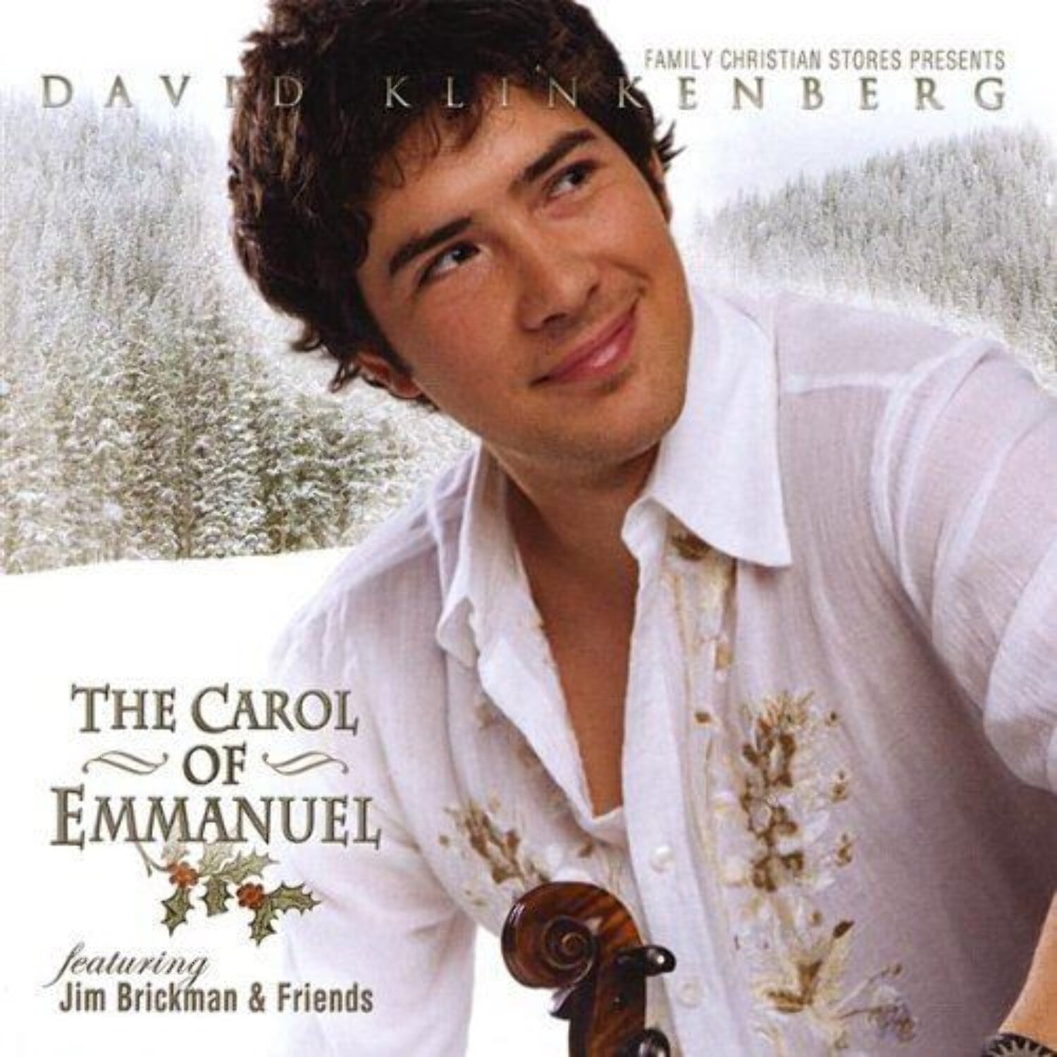 David Klinkenberg-Carol of Emmanuel CHRISTMAS CD Jim Brickman Anthony Evans - Walmart.com