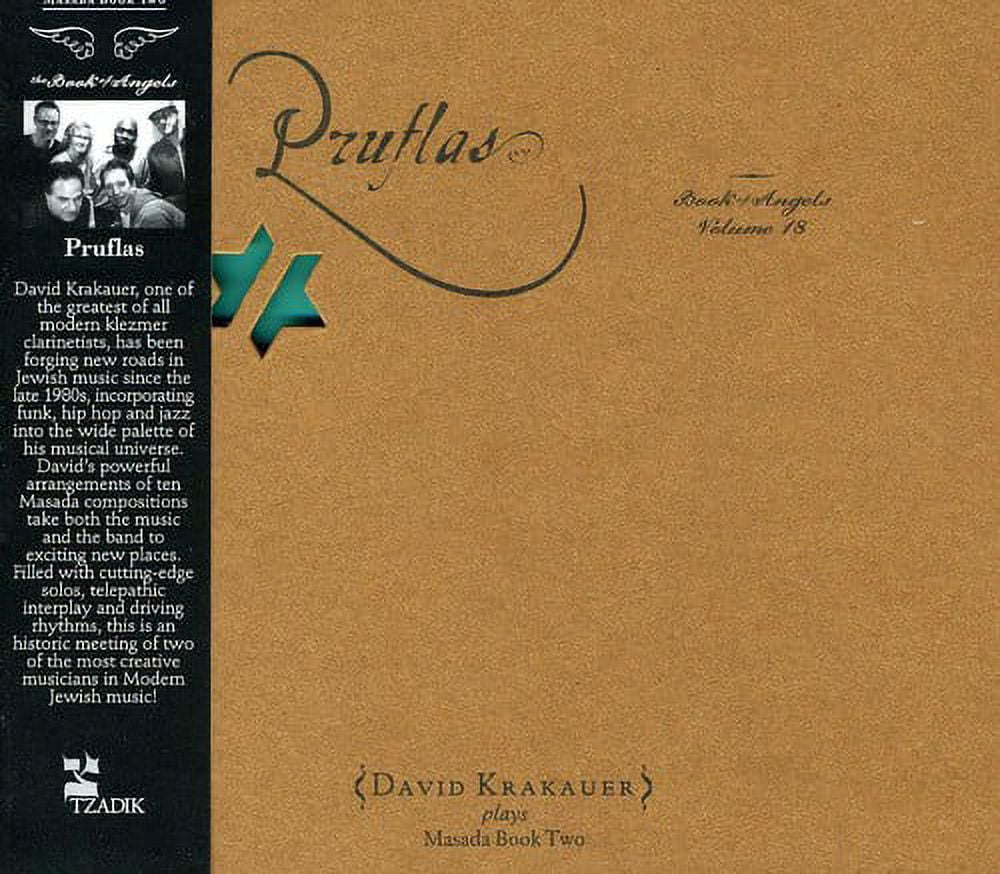 David Krakauer - Pruflas: The Book Of Angels, Vol. 18 - Pop Rock - CD ...