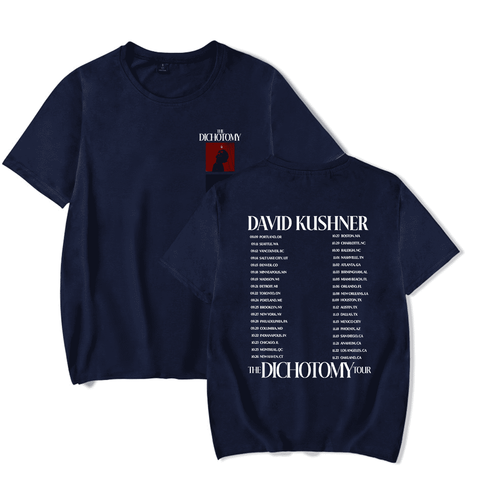 David Kushner Merch The Dichotomy Tour Tee Men's and women's ...