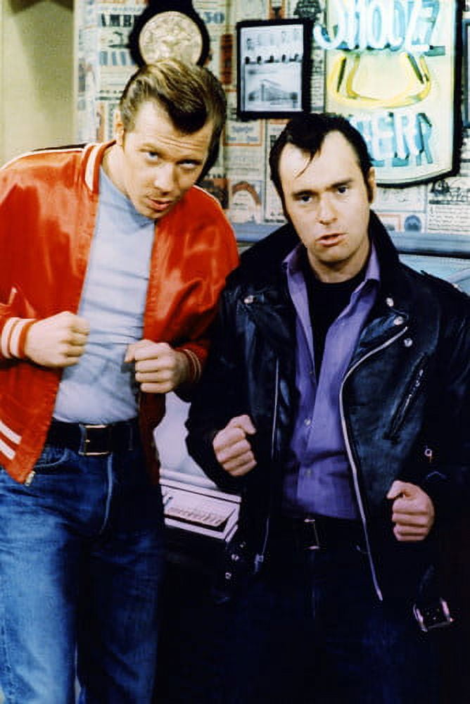David L. Lander and Michael McKean in Laverne & Shirley 24x36 Poster ...