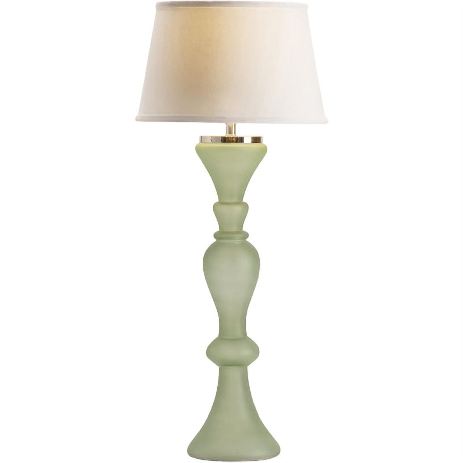 David Lee Collection by Crestview: 28-Inch Green Glass Monterey Table ...