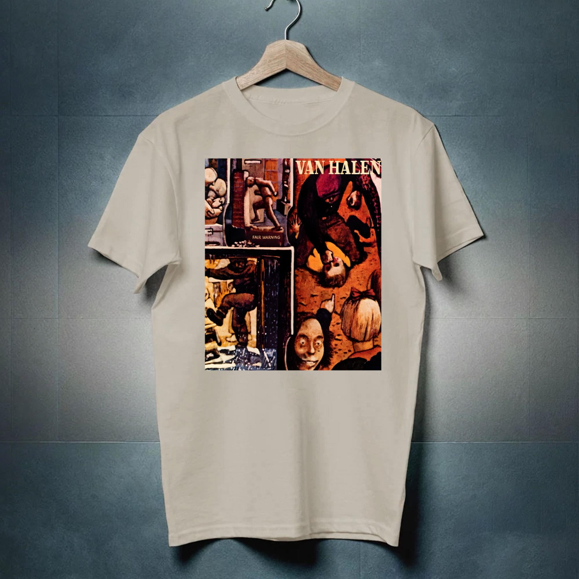 David Lee Roth Fair Warning T-shirt-TH10990 - Walmart.com