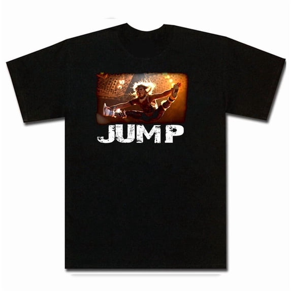 David Lee Roth Jump Rock Legend Vocalist Music Fan Apparel Unisex T ...