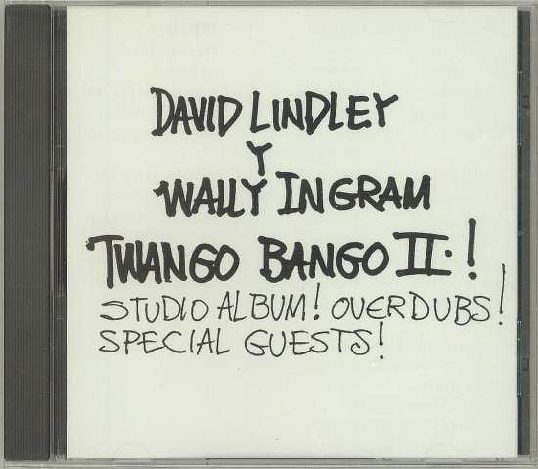 David Lindley Y Wally Ingram - Twango Bango Ii ! (studio Album ! Overdubs ! Special Guests) - CD ...