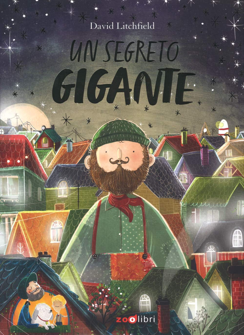 David Litchfield Un segreto gigante. Ediz. a colori (Hardcover ...