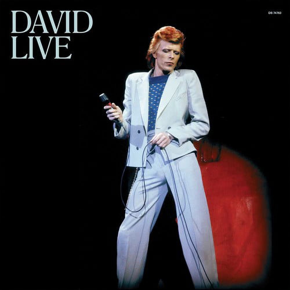 David Live (2005 Mix) (CD) (Remaster) - Walmart.com