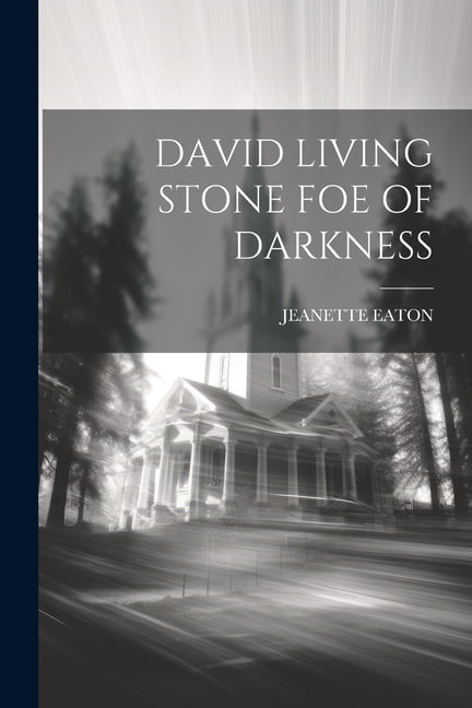 David Living Stone Foe of Darkness - Walmart.com