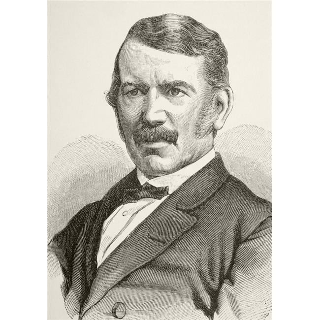 David Livingstone - 1813 to 1873 Scottish Missionary & Explorer From ...