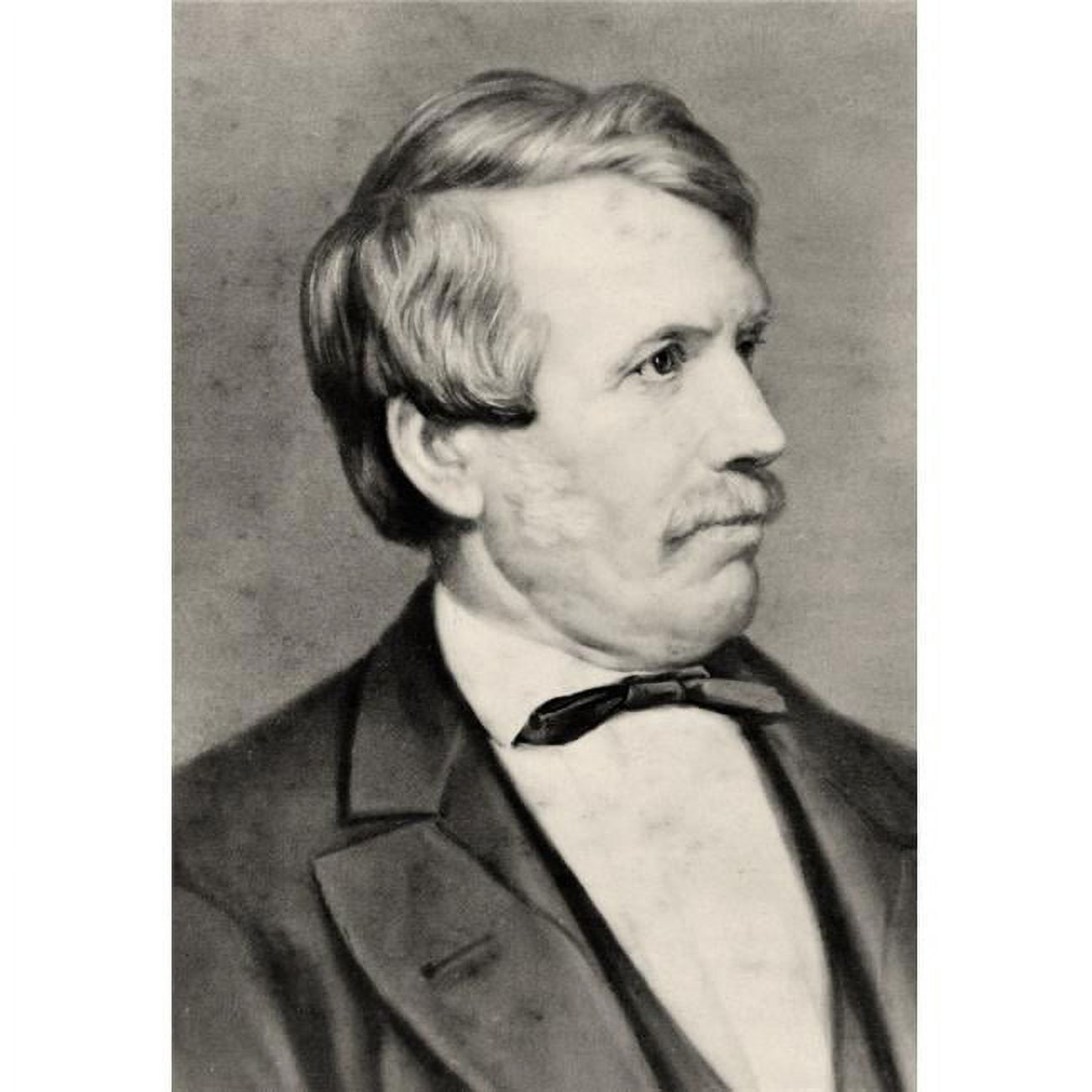 David Livingstone 1813 to 1873 Scottish Missionary & Explorer Poster ...