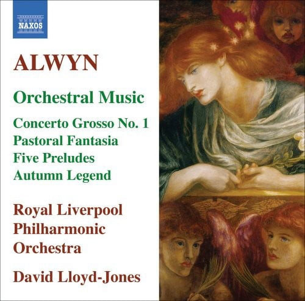 David Lloyd-Jones - Orchestral Music - Music & Performance - CD ...