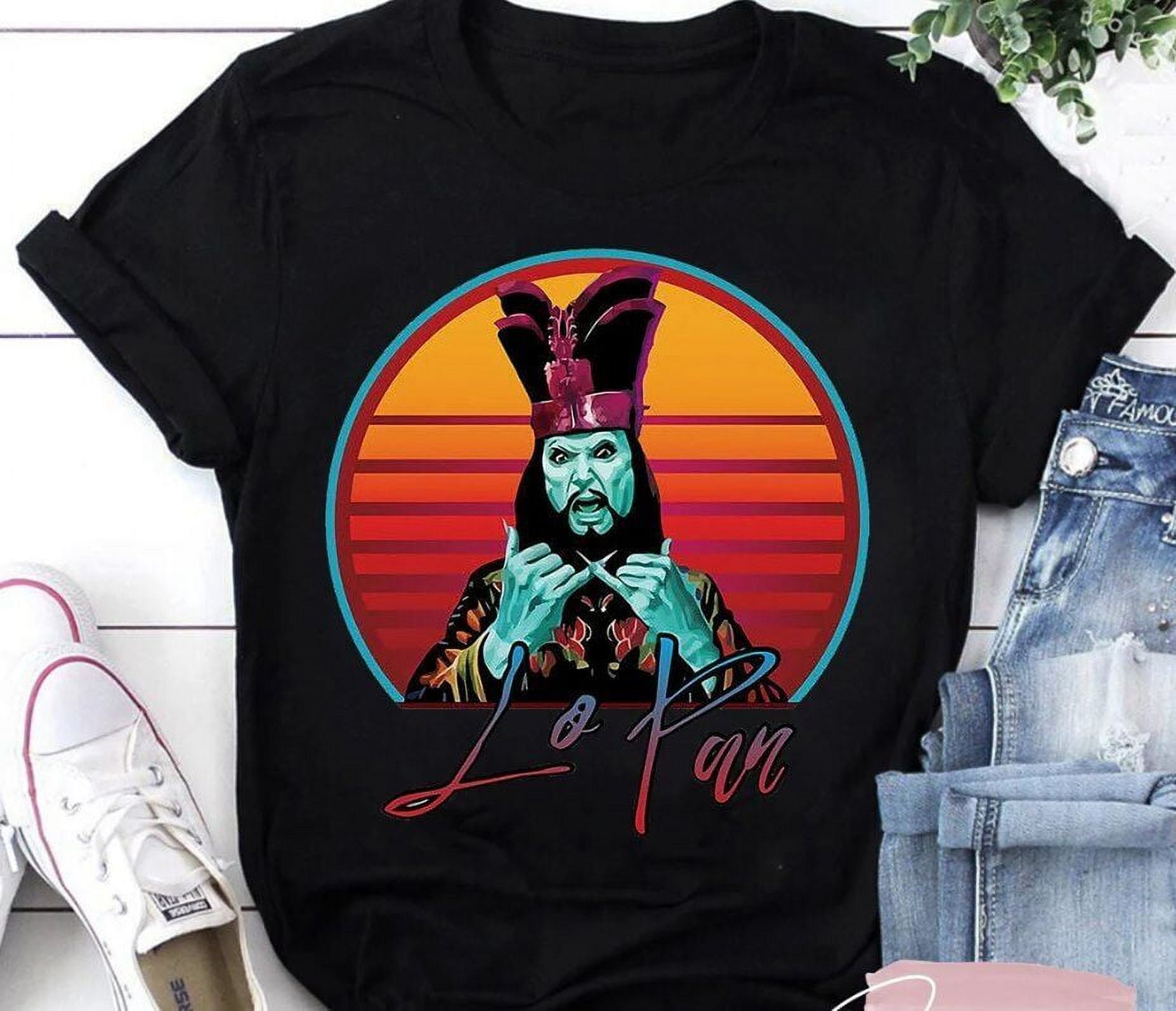 David Lo Pan Big Trouble In Little China Movie Vintage T-Shirt, David ...