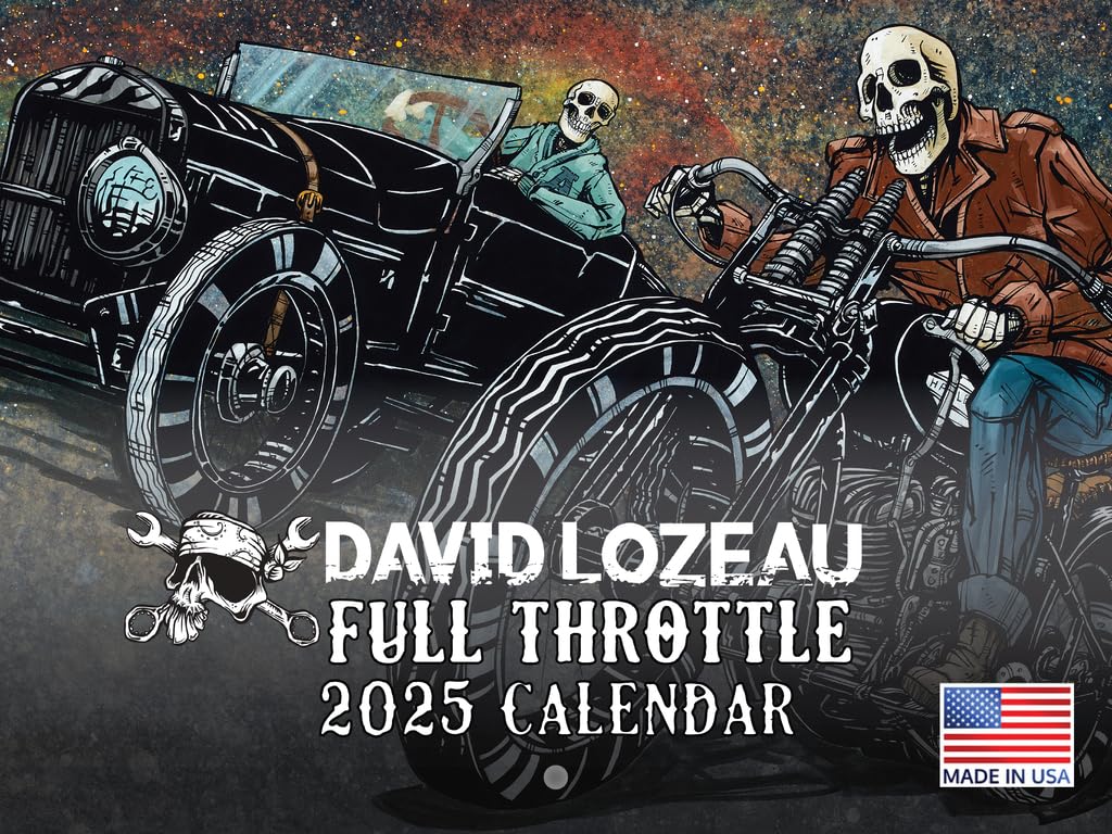 Hot Rod Calendar
