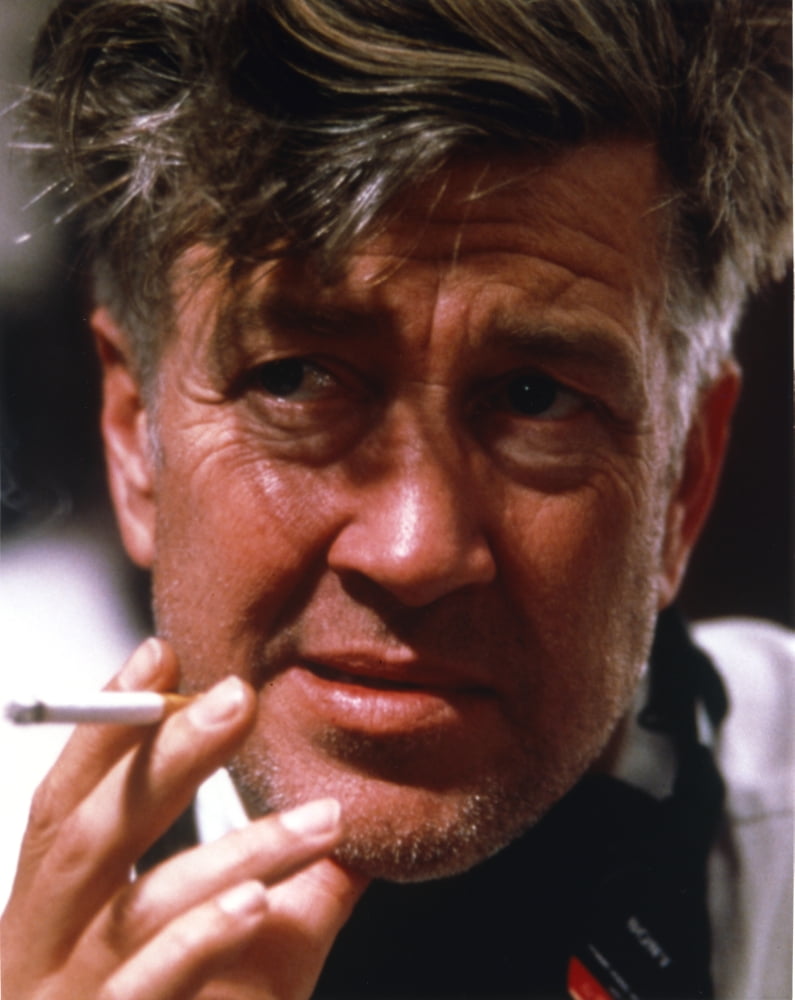 David Lynch Close Up Portrait Smoking Cigarette Photo Print (8 x 10 ...