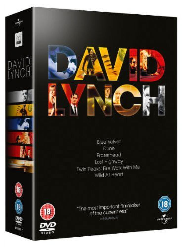 David Lynch Collection - 7-DVD Box Set ( Eraserhead (Eraser head ...