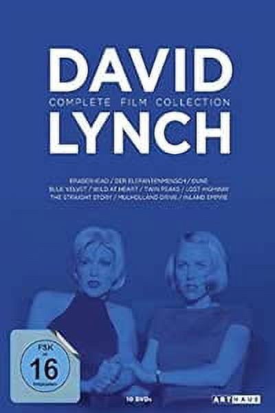 David Lynch Complete Collection 10-DVD Box Set DVD Import - Walmart.com