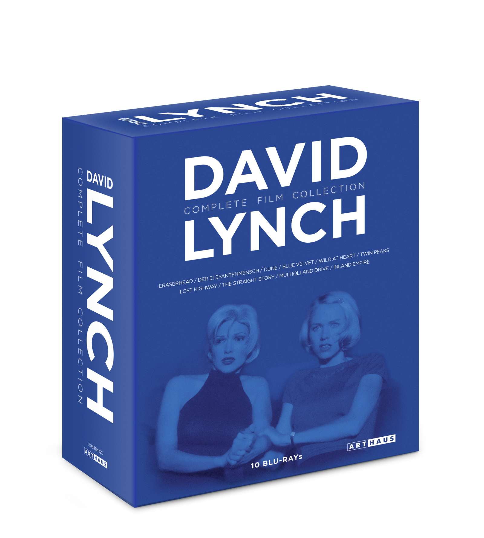 David Lynch (Complete Collection) - 10-Disc Box Set ( Eraserhead (Eraser head) / The Elephant ...