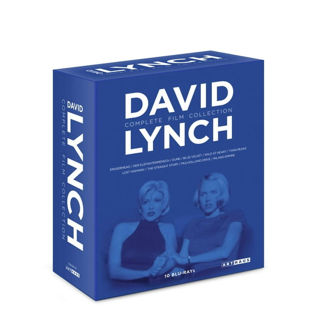 David Lynch (Complete Collection) - 10-Disc Box Set ( Eraserhead ...