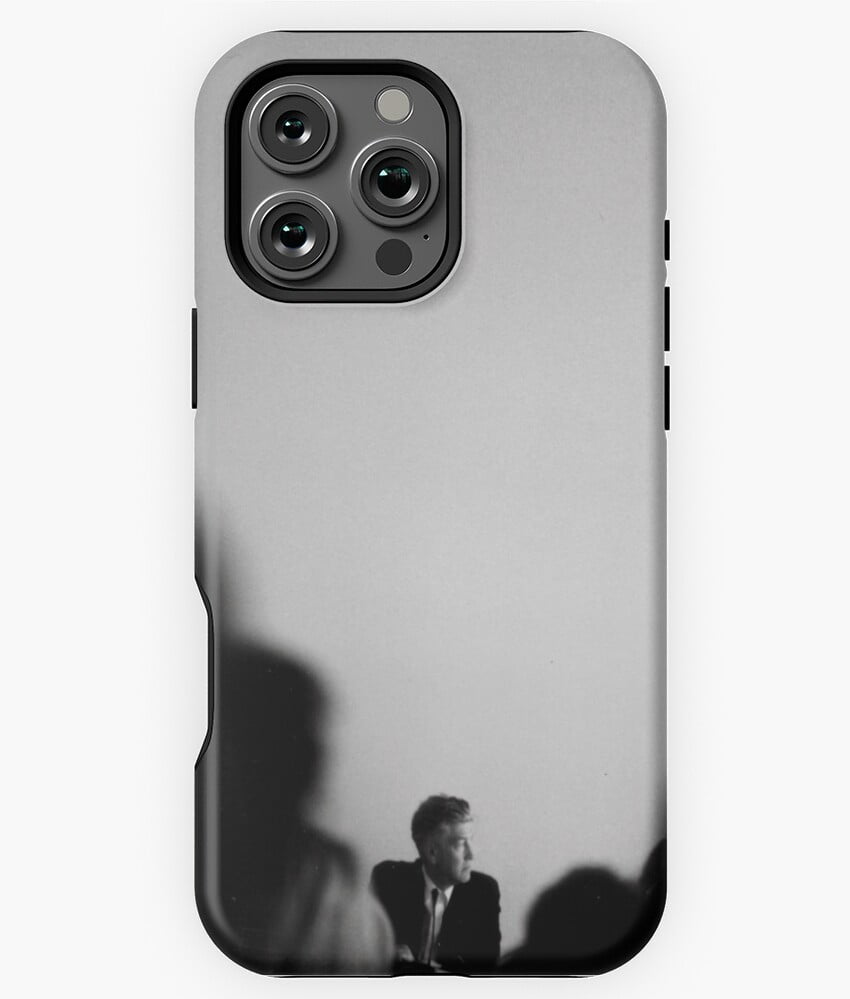 David Lynch Copenhagen 2004 Film Phone Case for iPhone 16 15 14 13 12 ...