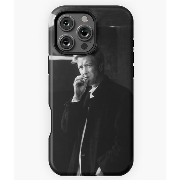 David Lynch Film Director Fan Art Phone Case for iPhone 16 15 14 13 12 ...