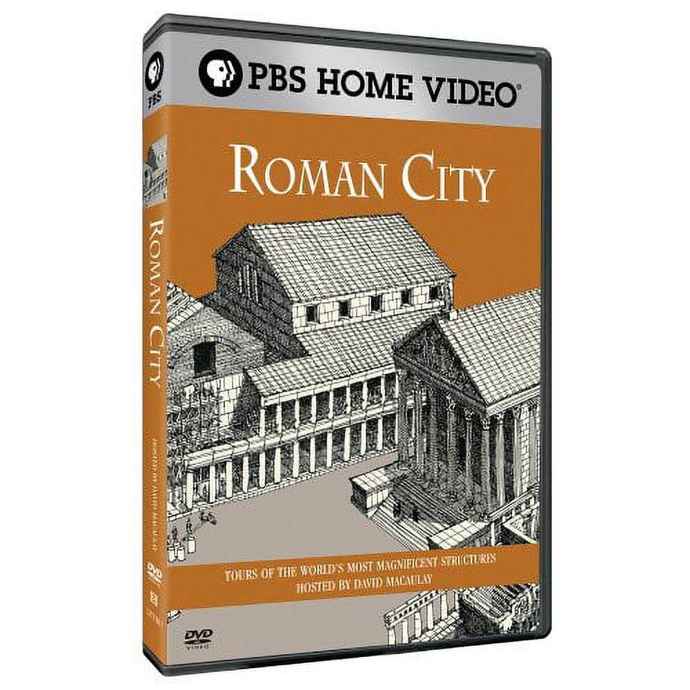 David Macaulay: Roman City (DVD), PBS (Direct), Documentary - Walmart.com