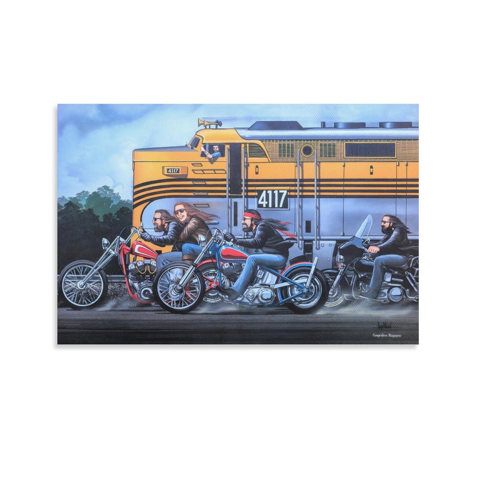 David Mann Posters (11) Poster Cool Artworks Painting Wall Art Canvas Prints Hanging Picture ...