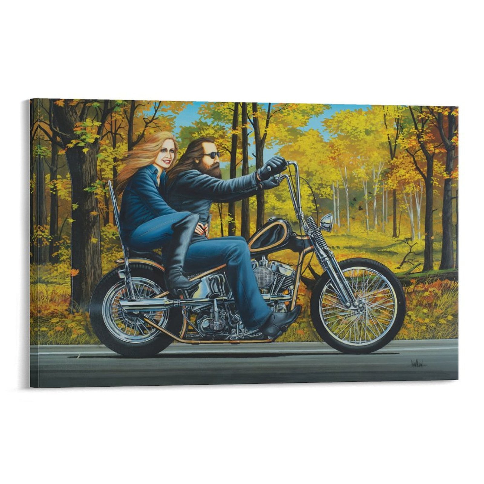David Mann Posters (12) Print Photo Art Painting Canvas Poster Home ...