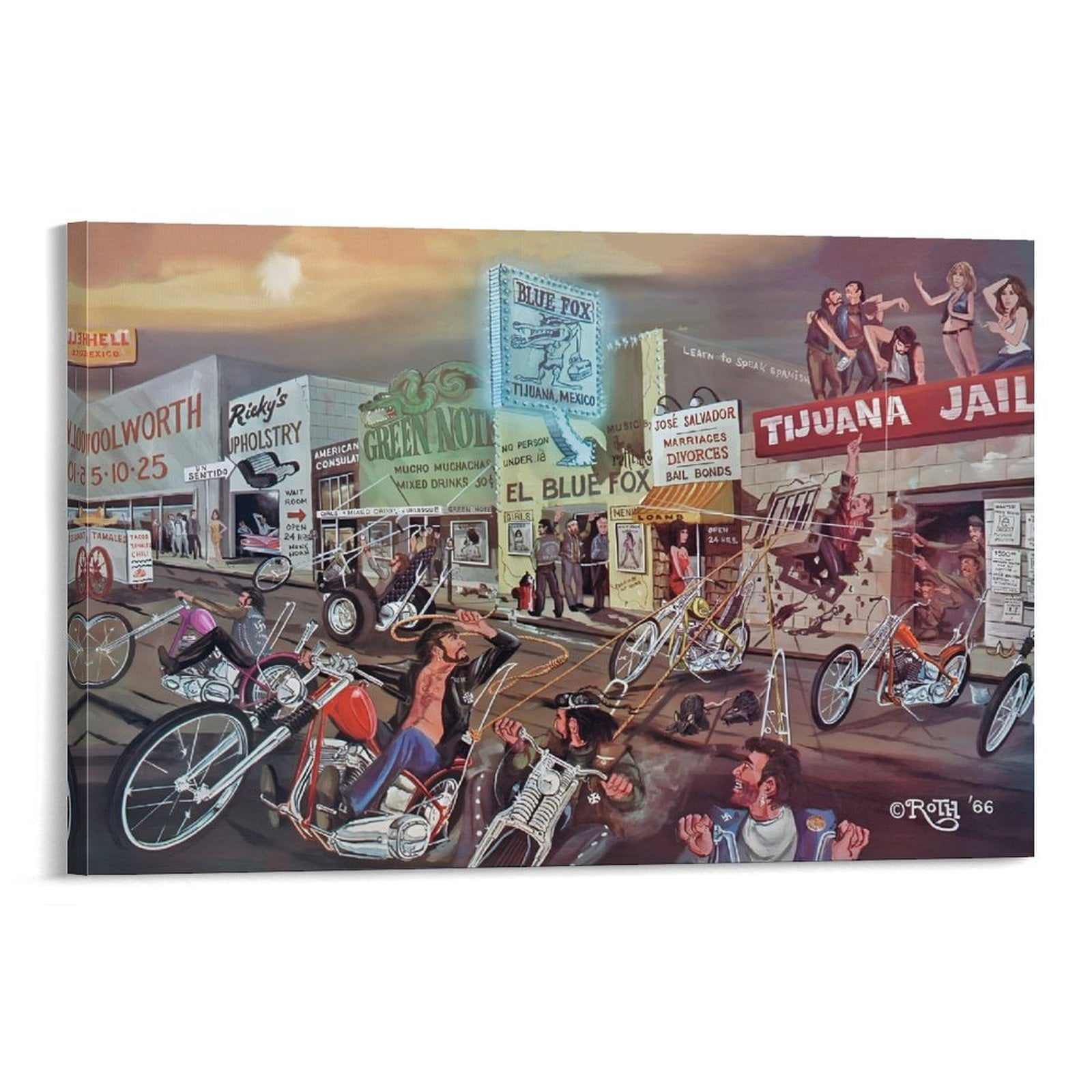 David Mann Posters (13) Canvas Art Poster and Wall Art Picture Print ...