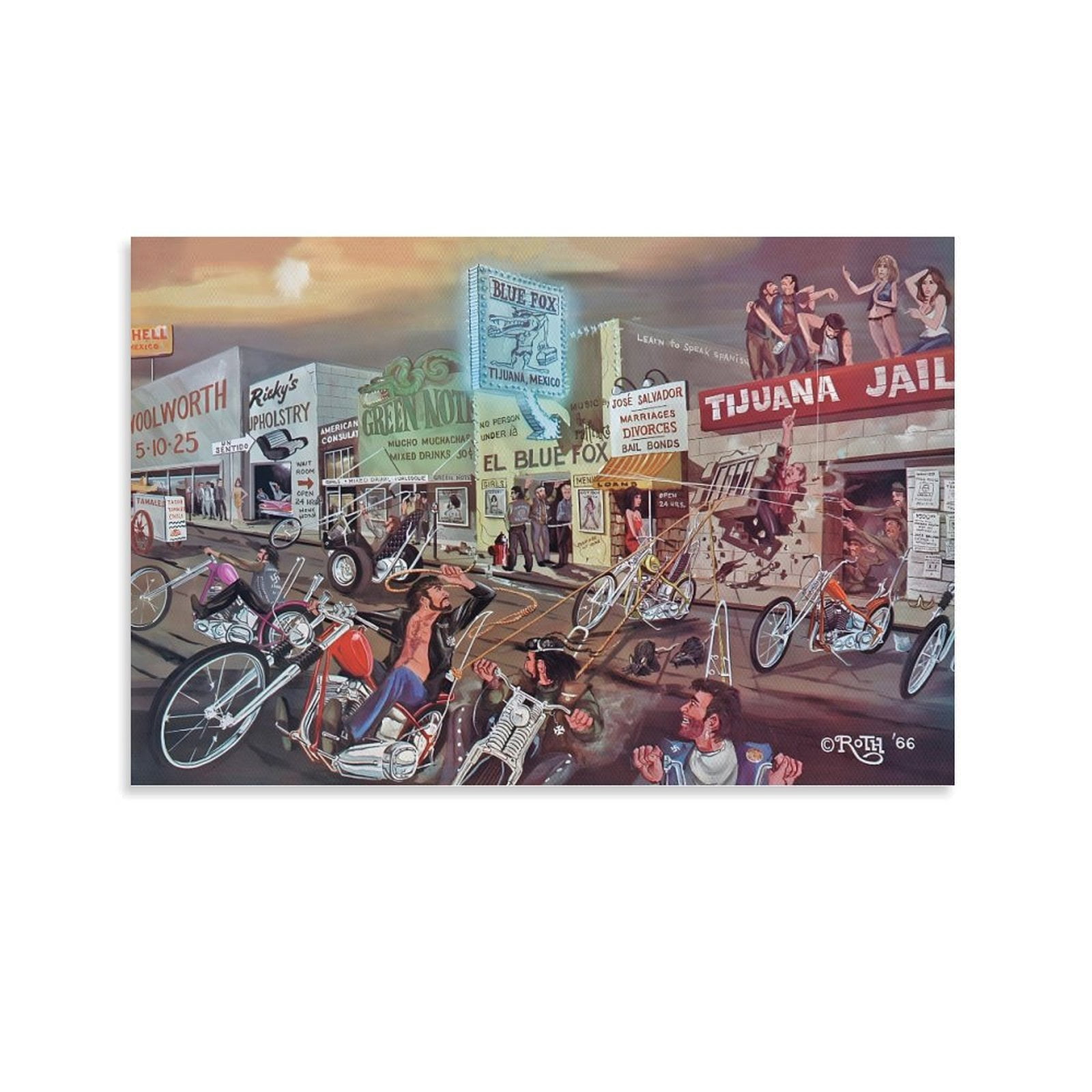 David Mann Posters (13) Posters Wall Art Painting Canvas Gift Living ...