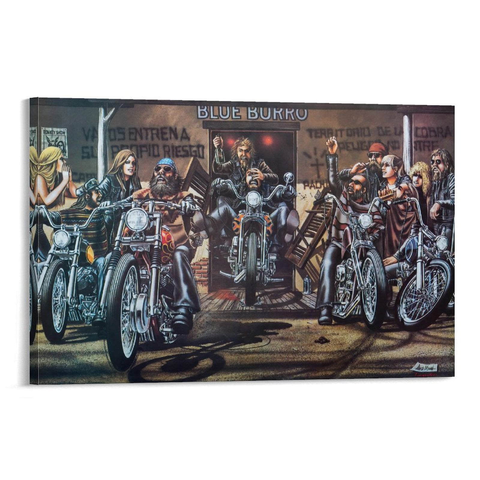 David Mann Posters (19) Gifts Canvas Painting Poster Wall Art ...