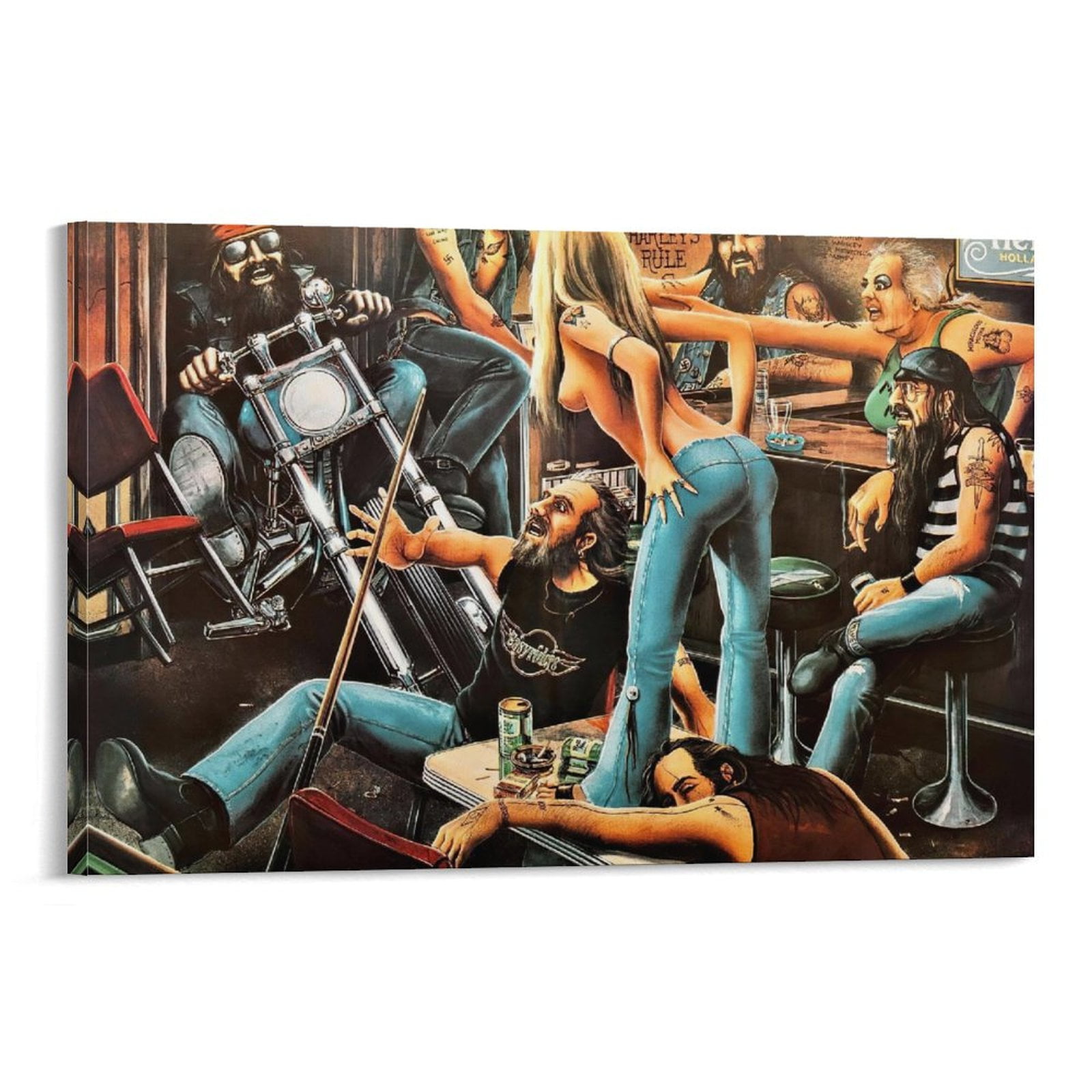 David Mann Posters (20) Poster Decorative Painting Canvas Wall Art Living Room Posters Bedroom ...