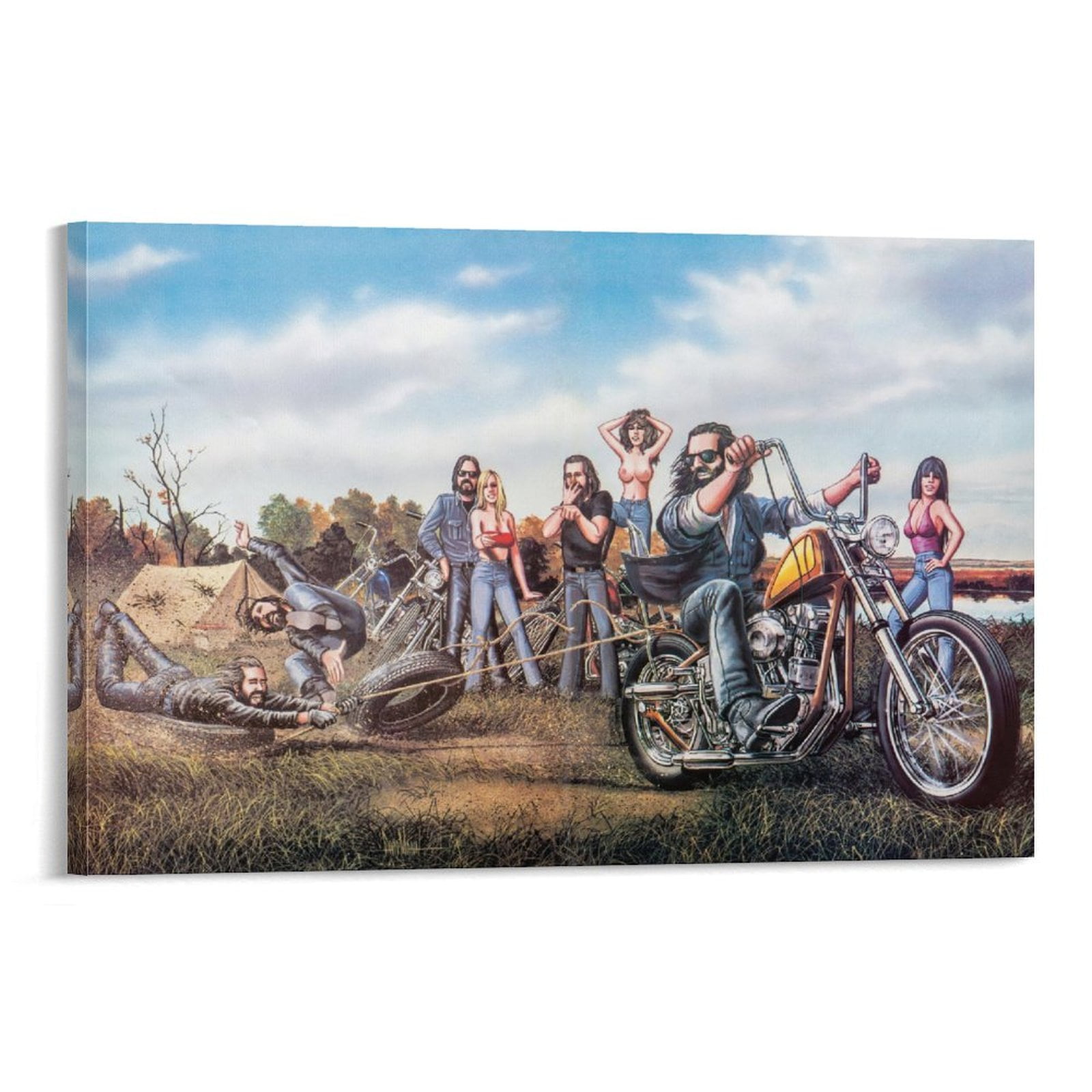 David Mann Posters (22) Artworks Picture Print Poster Wall Art Painting Canvas Gift Decor Home ...
