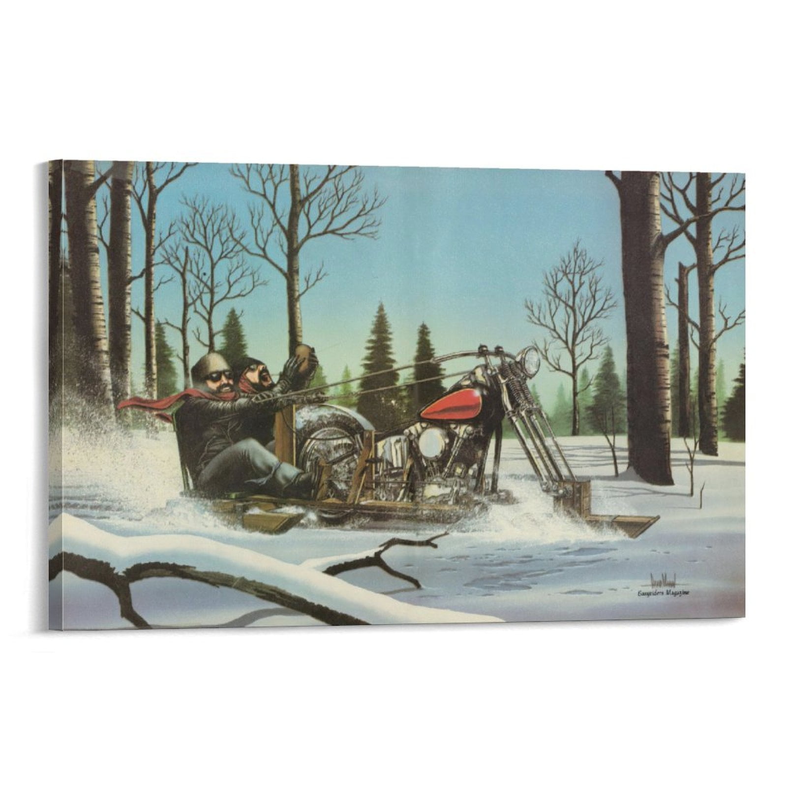 David Mann Posters (3) Canvas Art Poster and Wall Art Picture Print ...